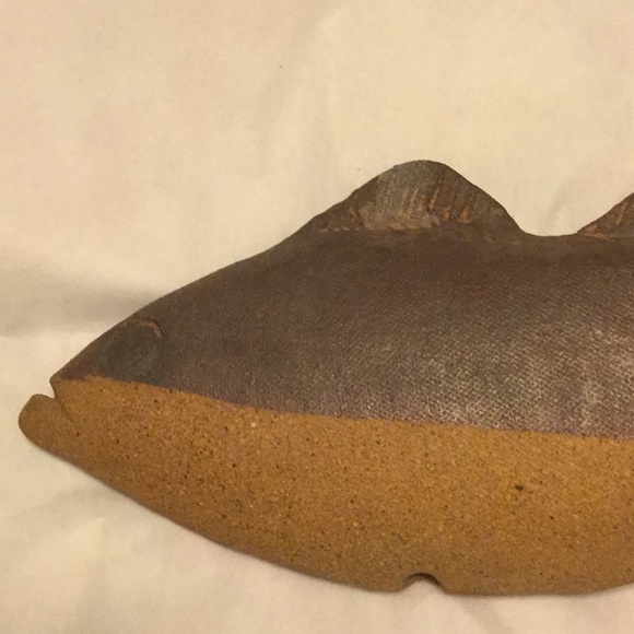 Accents | Clay Fish By Oregon Artist To Display On Rebar | Poshmark